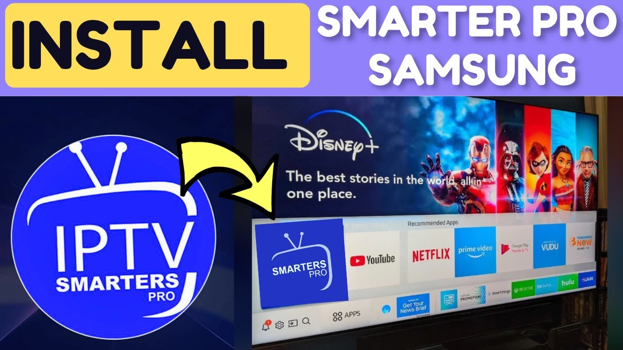 How to Install IPTV players on Samsung or LG TV: A Step-by-Step (Guide 2025) - The best IPTV ...